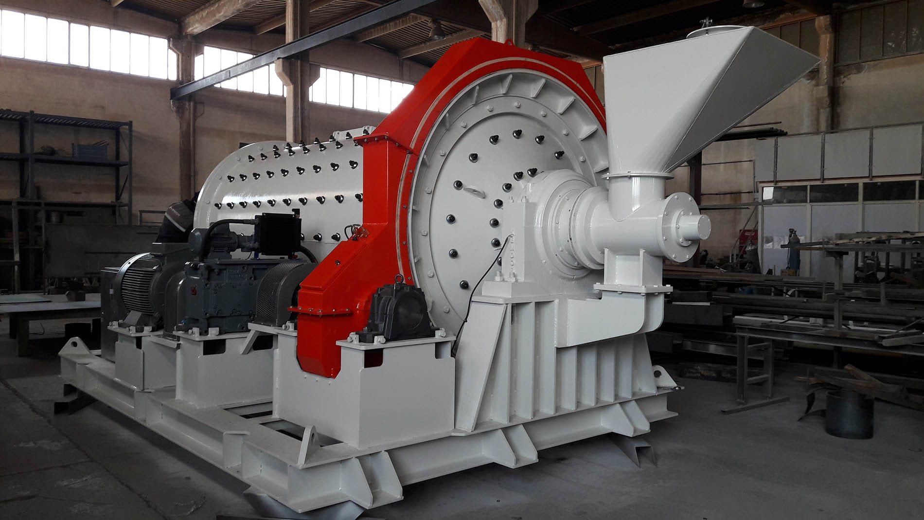 BİLYALI DEĞİRMENLER – Kendor Makine Sanayi Ltd.Şti.